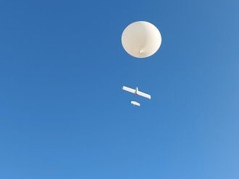 UAV-balloon scientific flight by CARE-C scientists - a novel way of ...