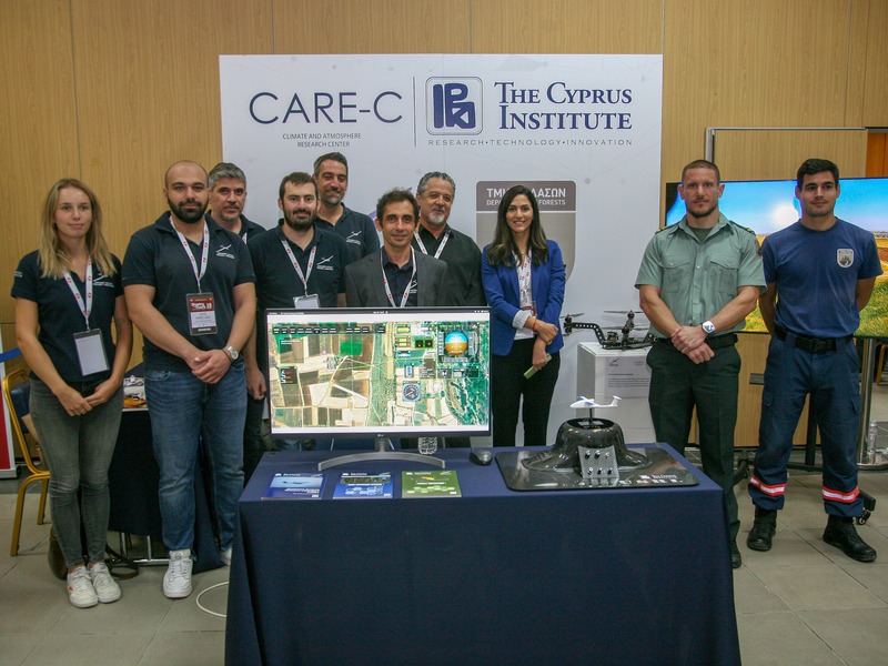 The USRL team at the inaugural FIA Fire Summit in Cyprus - EMME-CARE