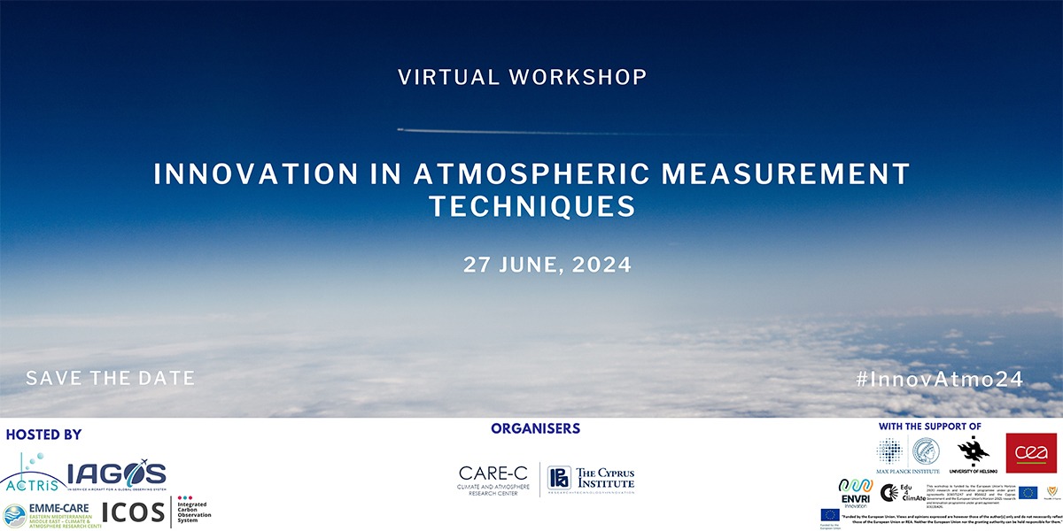 Innovation in Atmospheric Measurement Techniques Workshop 2024 - EMME-CARE