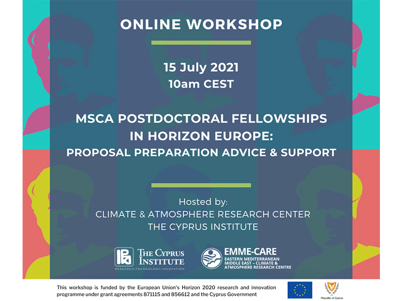 Online Workshop MSCA Postdoctoral Fellowships in Horizon Europe ...