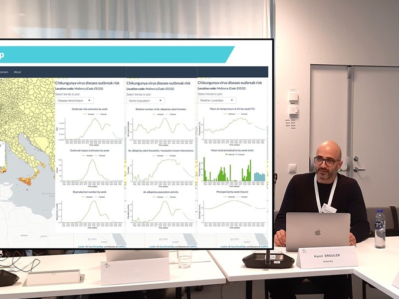 The ArboRisk tool was presented at the Emerging and Vector-borne ...