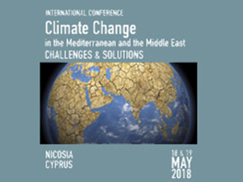 International Conference - Climate Change in the Mediterranean and the ... International Conference - Climate Change in the Mediterranean and the ...