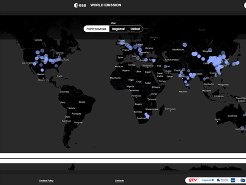 Platform to map global greenhouse gases launched with contribution from ...
