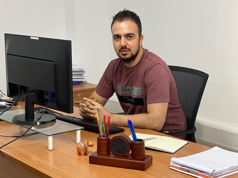 In Conversation with George Georgiou, Postdoctoral Research Fellow at ...