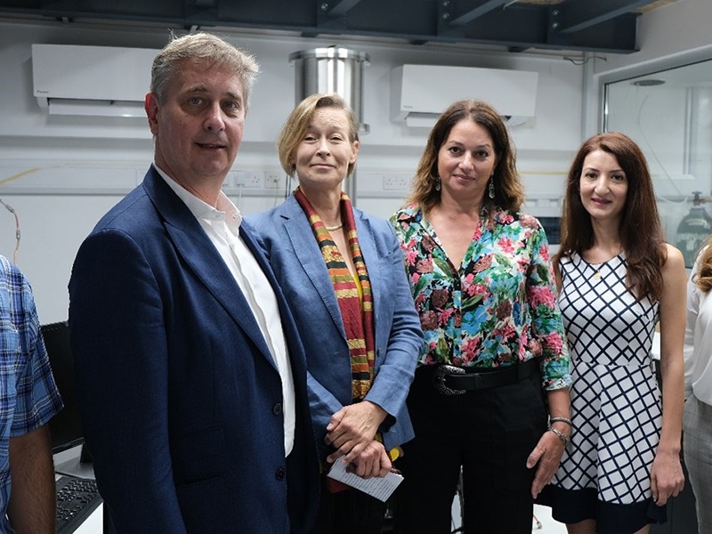 The Director of SESAME’S Research Center and the delegation of DMRID visit CARE-C and the Cyprus ...