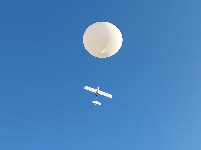 UAV-balloon scientific flight by CARE-C scientists - a novel way of ...